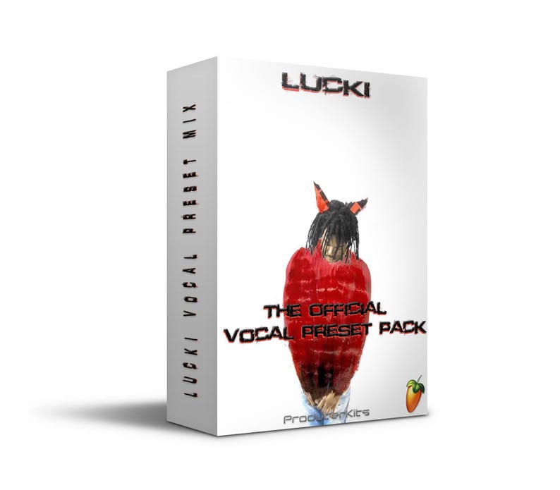 Lucki Vocal Mixing Preset FL Studio Beats Production Music DAW Hip Hop ...