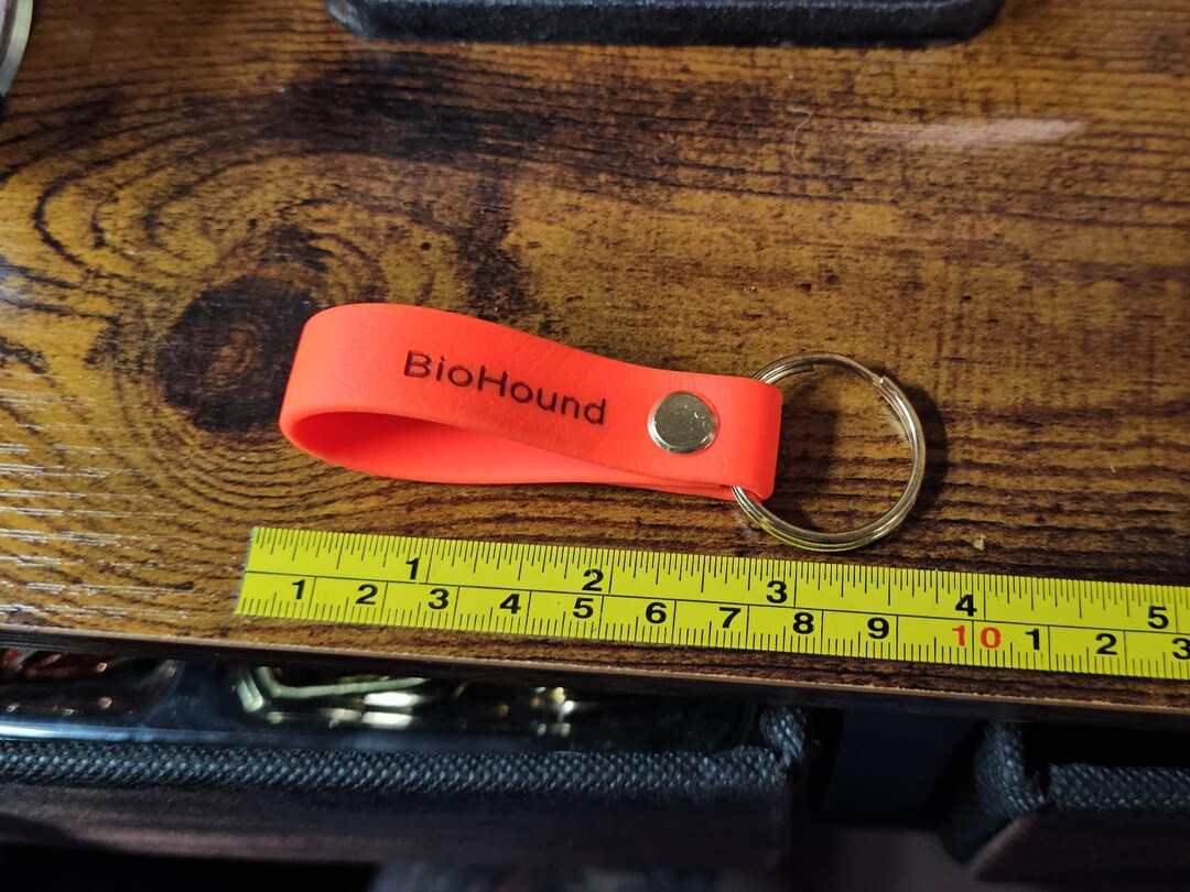 Biothane Custom Engraved Key Chain, Personalized With Any Words ...
