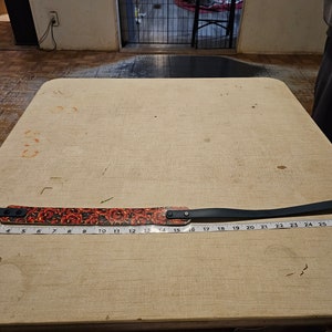 Traditional Rose Pattern and Dark Green Biothane Dog Collar 2 Tone - Etsy