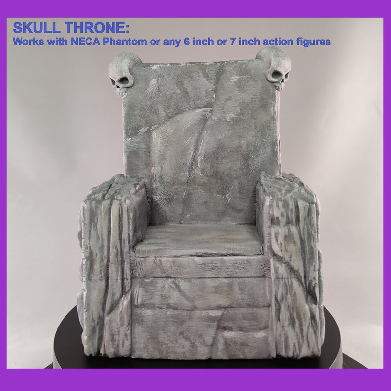 Action Figure Throne - Etsy