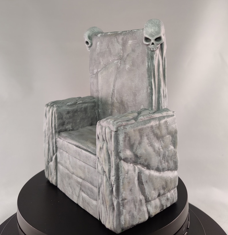 Skull Throne for Action Figure: Works With NECA Phantom, Marvel Legends ...