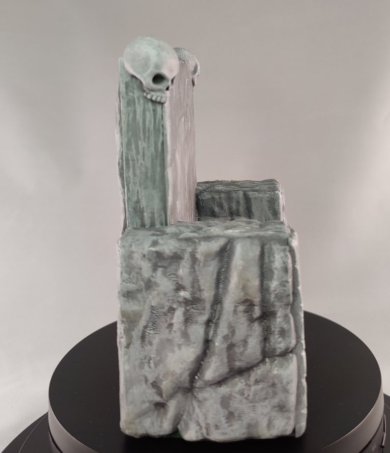 Skull Throne for Action Figure: Works With NECA Phantom, Marvel Legends ...