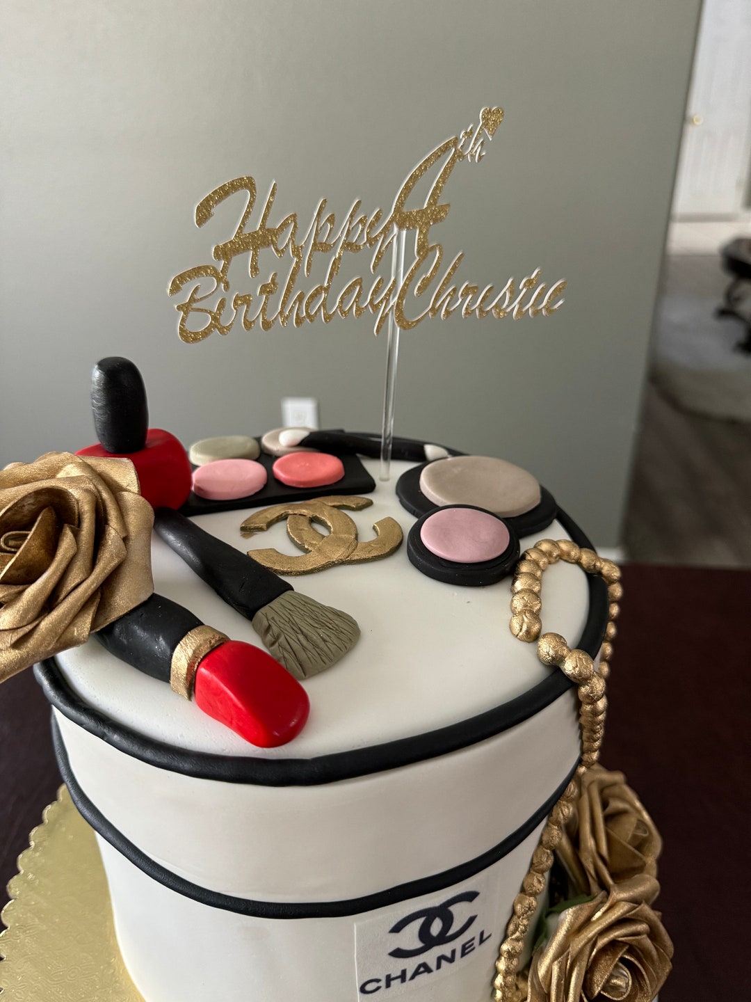 Customized Topper, Insert Name Here, Personalized Topper, Cake Topper ...