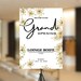 Grand Opening Sign Template, Minimalist Business Launch Signage ...