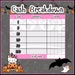 Spooky Kitty Cash Breakdown Set | IOU, Custom, USD, CAD, All Currencies ...