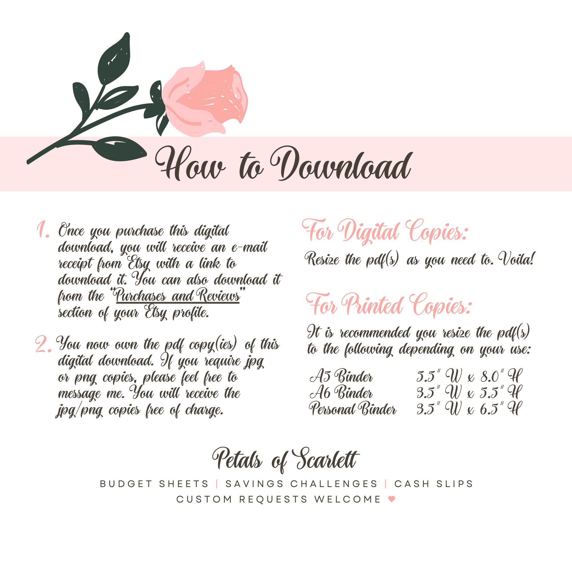 Butterfly Queen Pink Cash Breakdown Slip Bundle Cash Counting and Bank ...