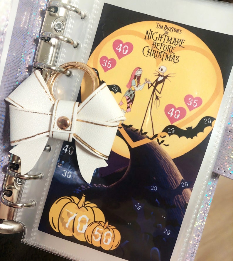 NBC Jack and Sally Savings Bundle | Envelope Savings Tracker Challenge ...