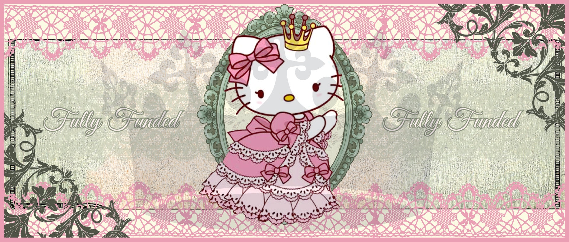 Kitty Coquette Cash Placeholder Bundle | Cute Cash Stuffing Prop Money ...