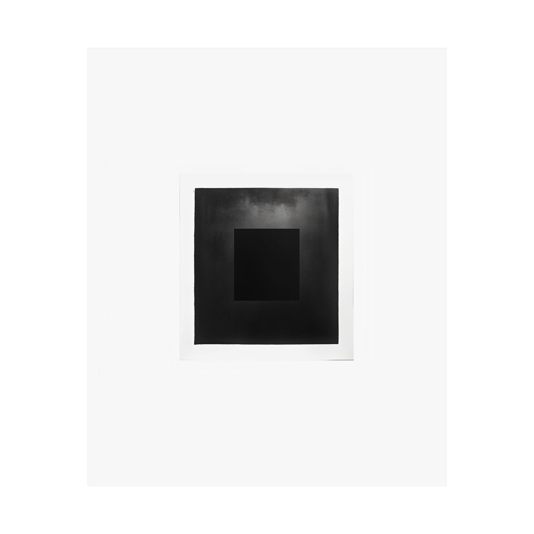 Abstract Minimalist Black Squares 3, Art Design Print, Monochrome ...