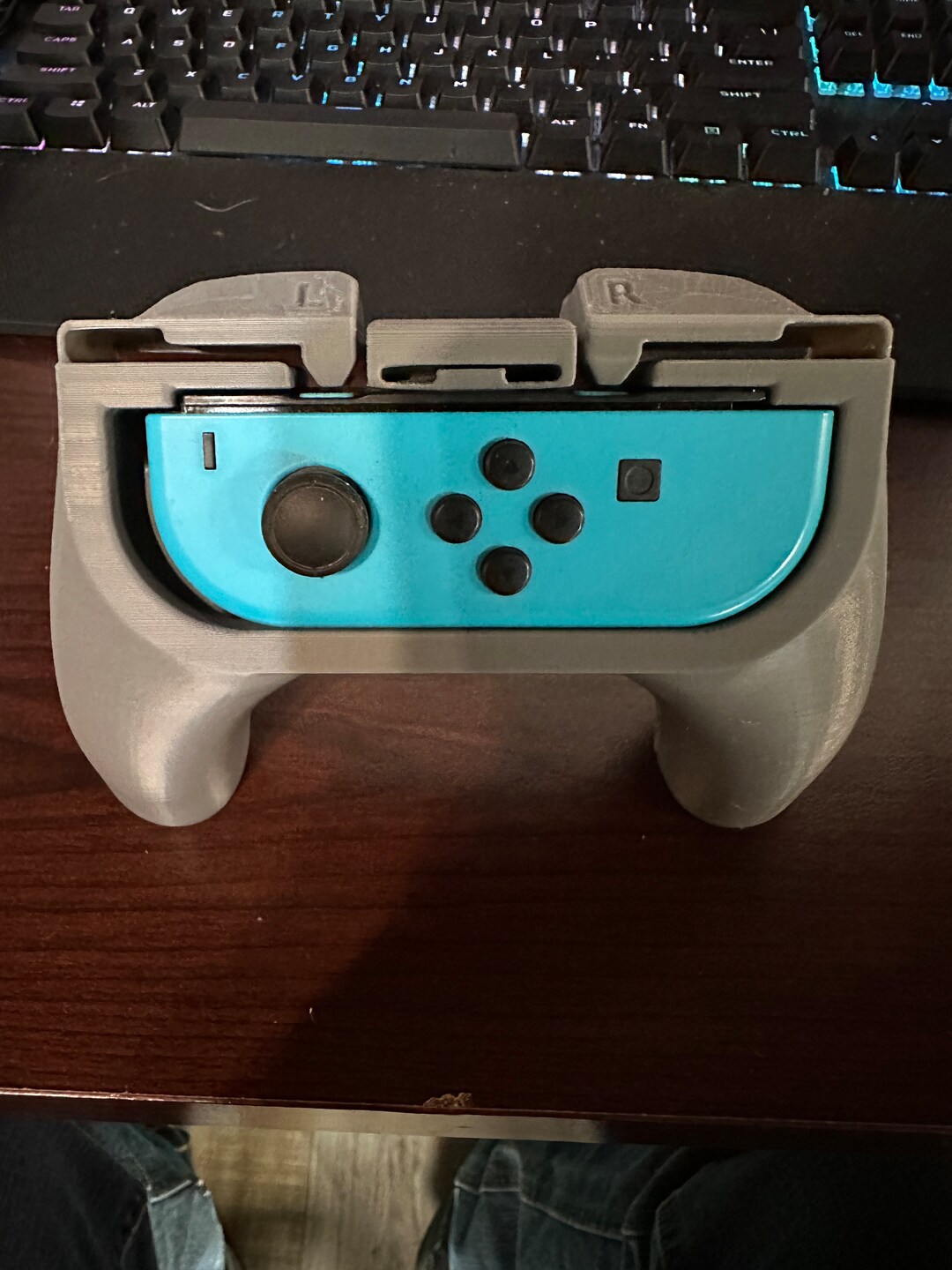 Joycon Controller Nintendo Switch Holder Comfort Gaming Gamer Gift for ...