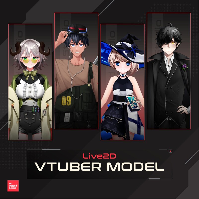 Suiika Vtuber Model - Etsy