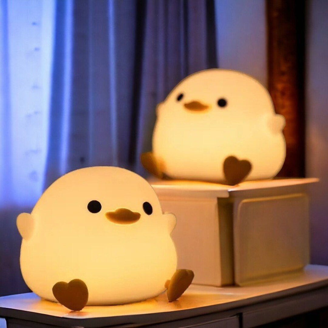 Duck Light Cute Animal Night Light Childrens Night Light Cute Night ...