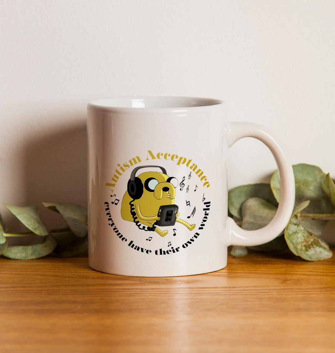 Autism Acceptance Mug, Everyone Have Their Own World, Everyone ...