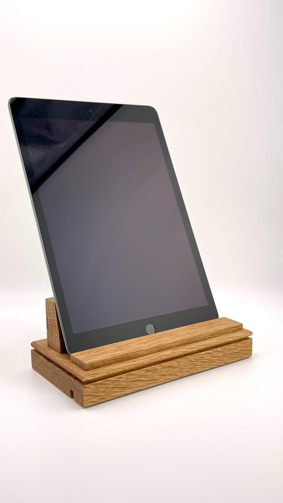 Tablet Stand, Wooden Tablet Stand, Hand Made Work, Whiteoak, Mahogany ...