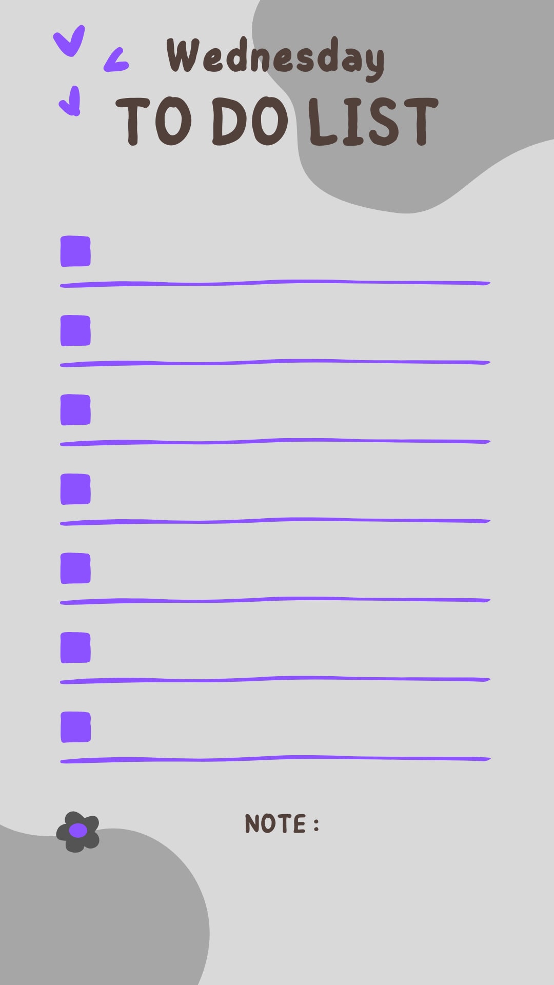 Kids Daily/weekly to Do List, Task List, Daily Tasks, Weekly Tasks, to ...