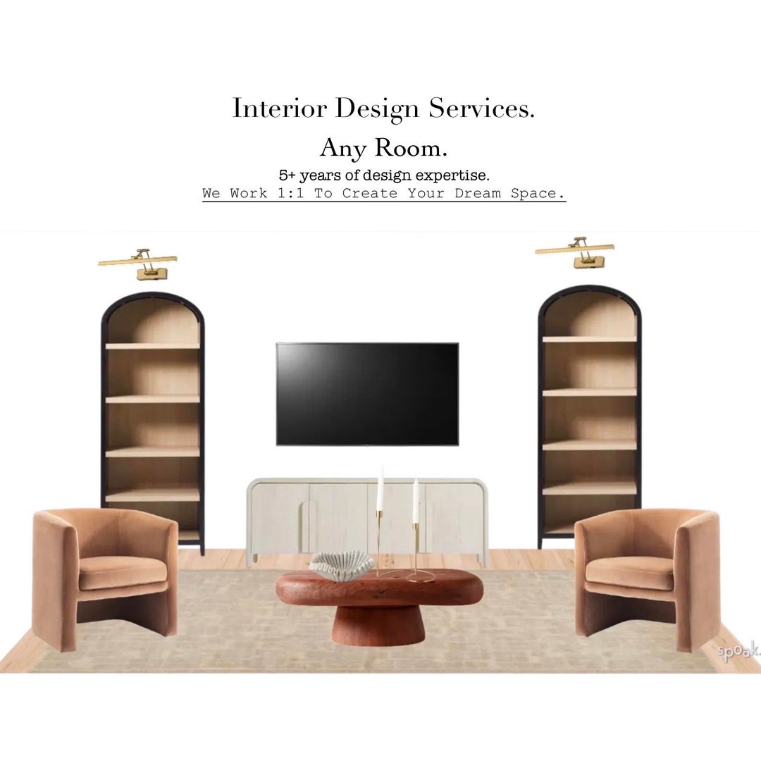 Interior Design|interior Design Service|e-design|custom Mood Board ...