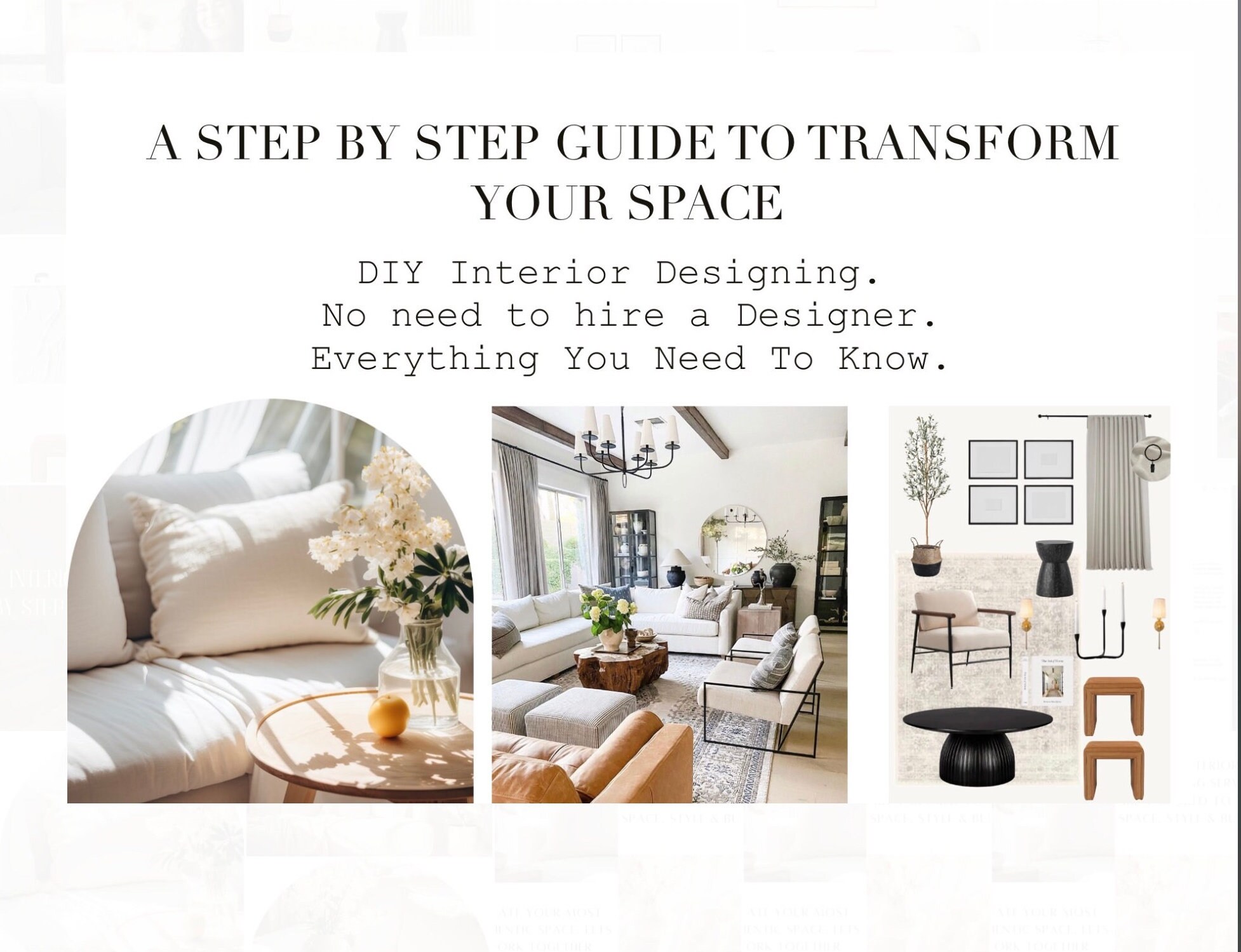 Interior Design Guide|interior Design Diy|virtual Home Design|design ...