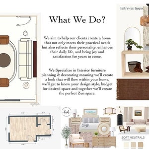 Interior Design|interior Design Service|e-design|custom Mood Board|decorating |virtual Design ...