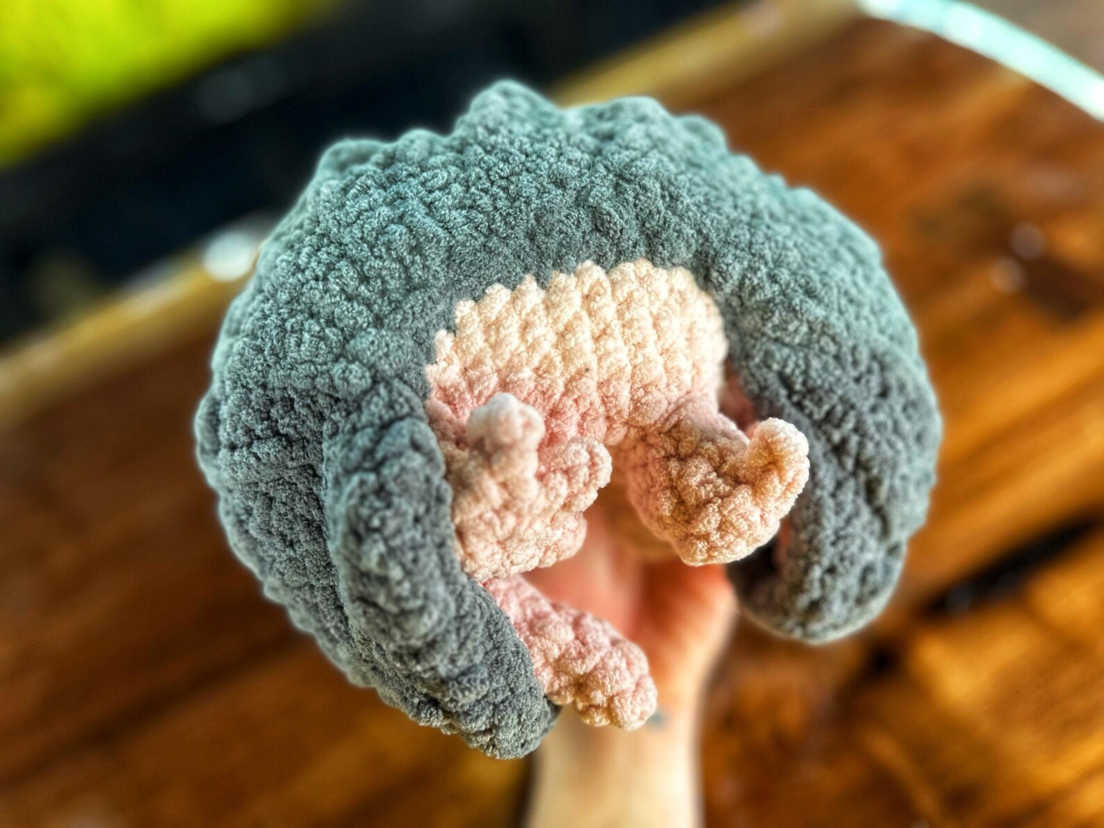 Handcrafted Huggable Armadillo Plushie - Colorful & Cuddly Companion! - Etsy