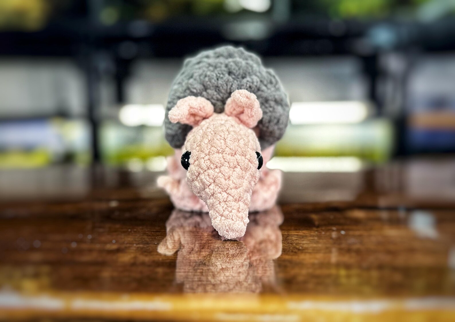 Handcrafted Huggable Armadillo Plushie - Colorful & Cuddly Companion! - Etsy