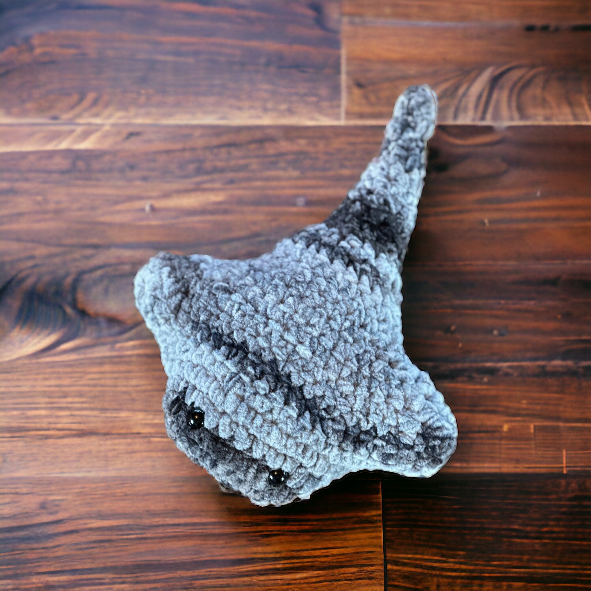Soft and Cuddly Stingray Plushie - One-of-a-kind Handmade Treasure! - Etsy