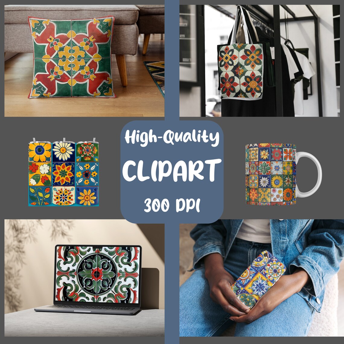 111 Celestial Spanish Tiles Seamless Patterns Multi Color Tile Patterns With Intricate Patterns ...