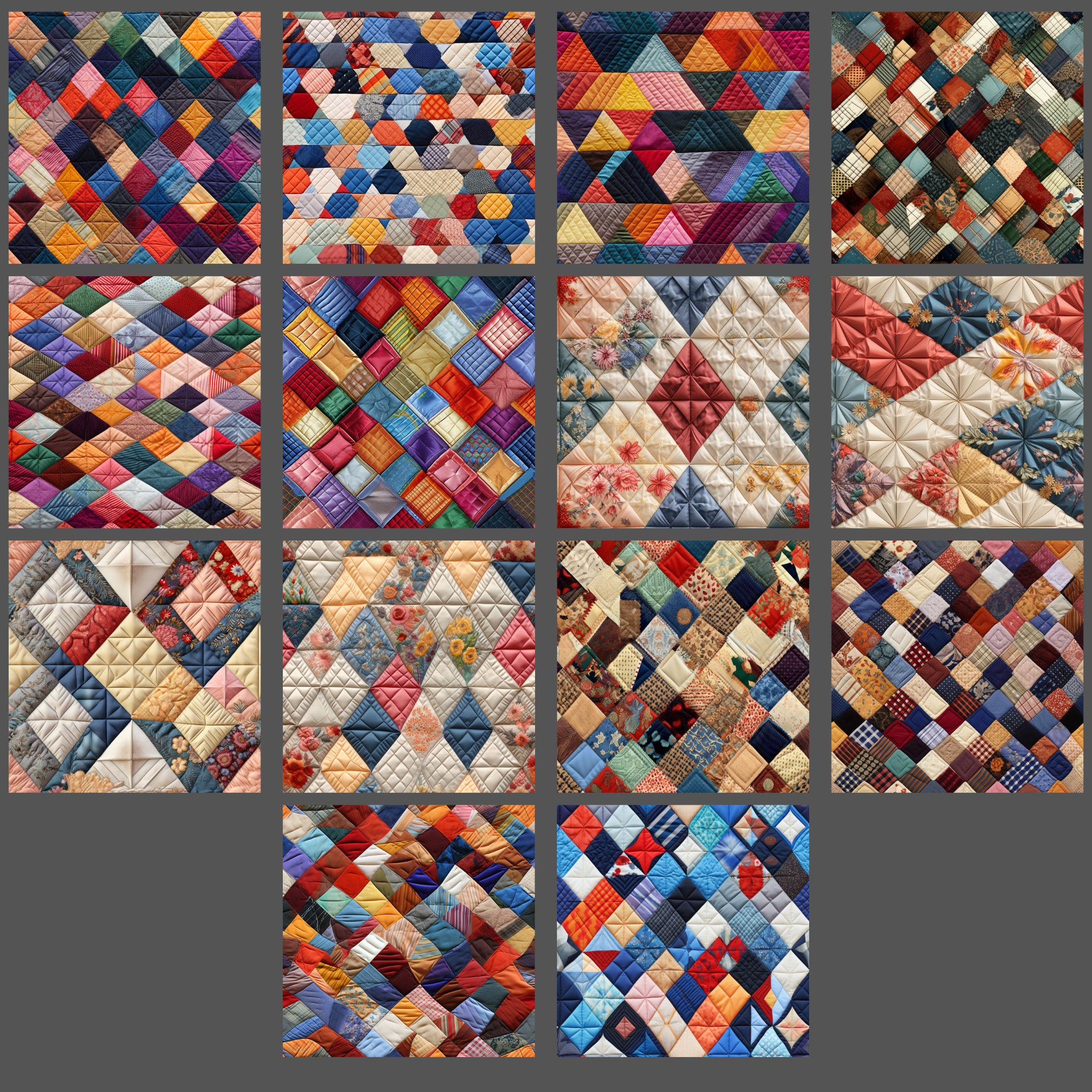 39 Patchwork Quilt Tumbler Patterns Patchwork Art Vintage Quilt Art ...