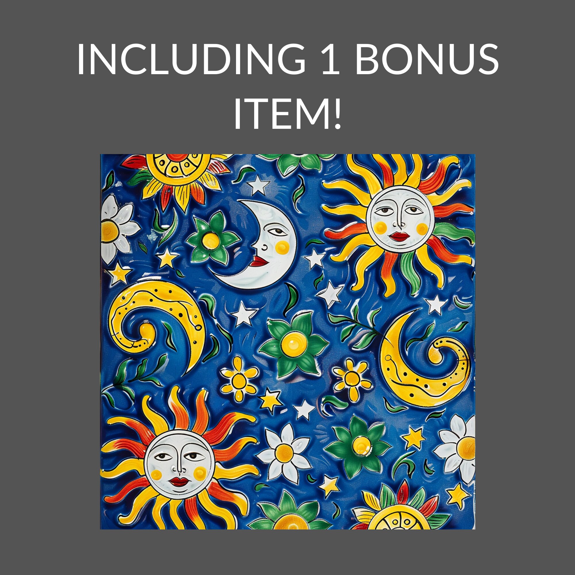 111 Celestial Spanish Tiles Seamless Patterns Multi Color Tile Patterns With Intricate Patterns ...