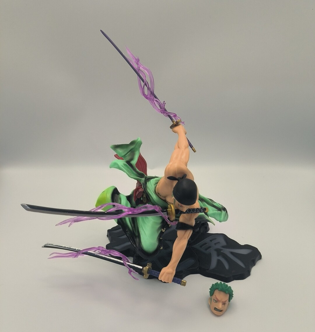 Roronoa Zoro Figure One Piece Anime Model Action Figurines Collectible ...
