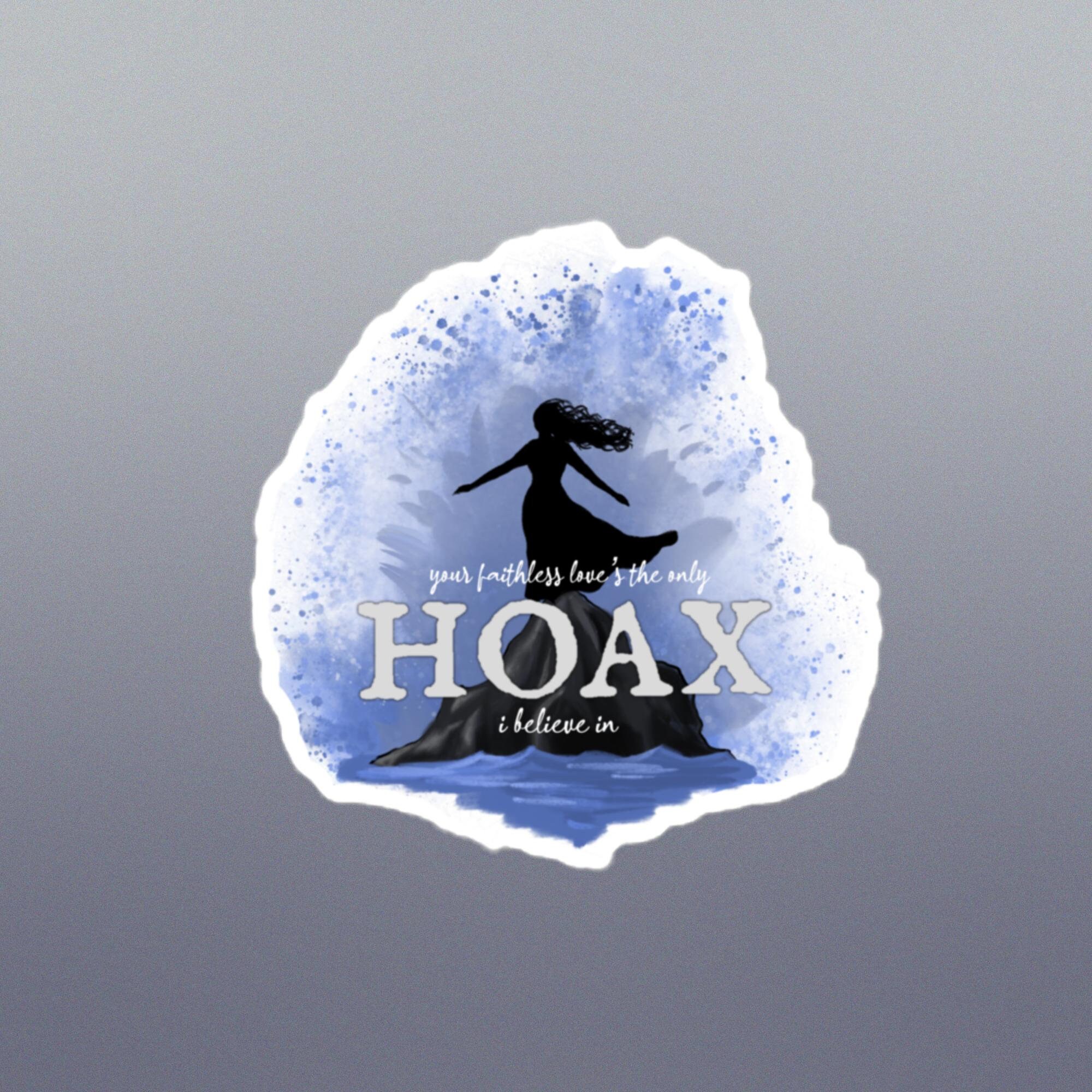 Taylor Swift Hoax Folklore Sticker - Etsy