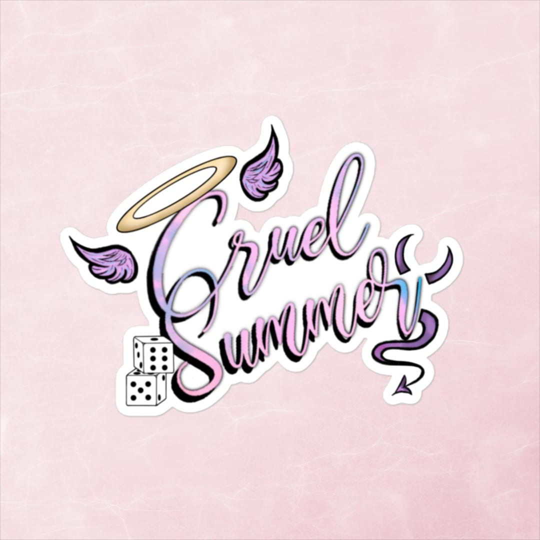 Taylor Swift Cruel Summer Lover Sticker - Etsy