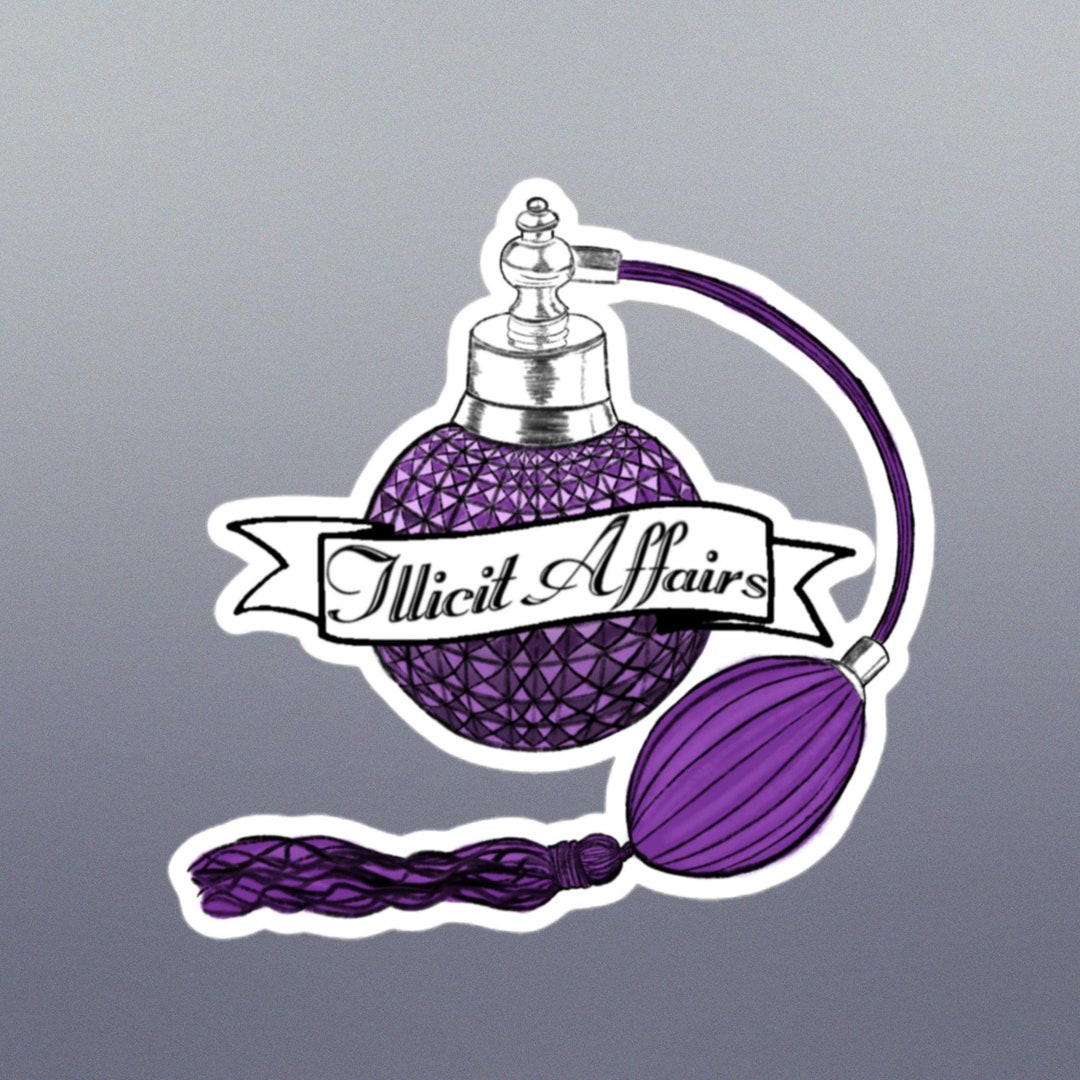 Taylor Swift Illicit Affairs Folklore Sticker - Etsy