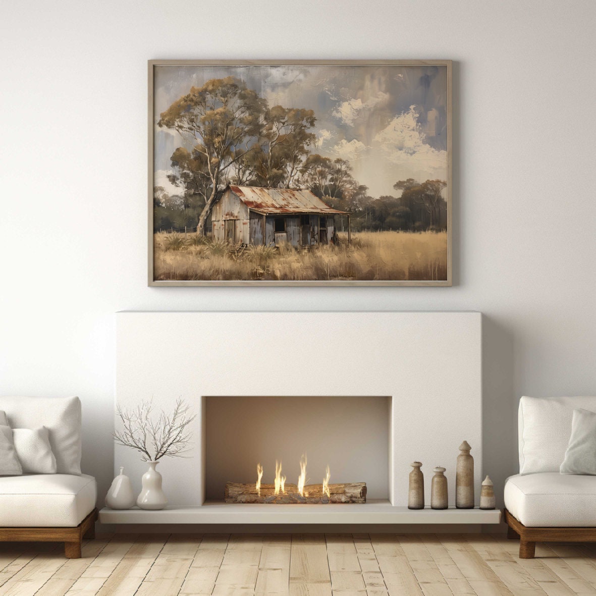 G'day Mate Australian Art - Instant Wall Art, Textured Painting ...