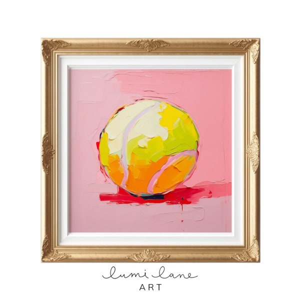 Tennis Art Paintings - Etsy