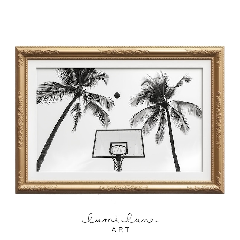 Basketball Photography - Digital Download, Instant Art, Photography ...