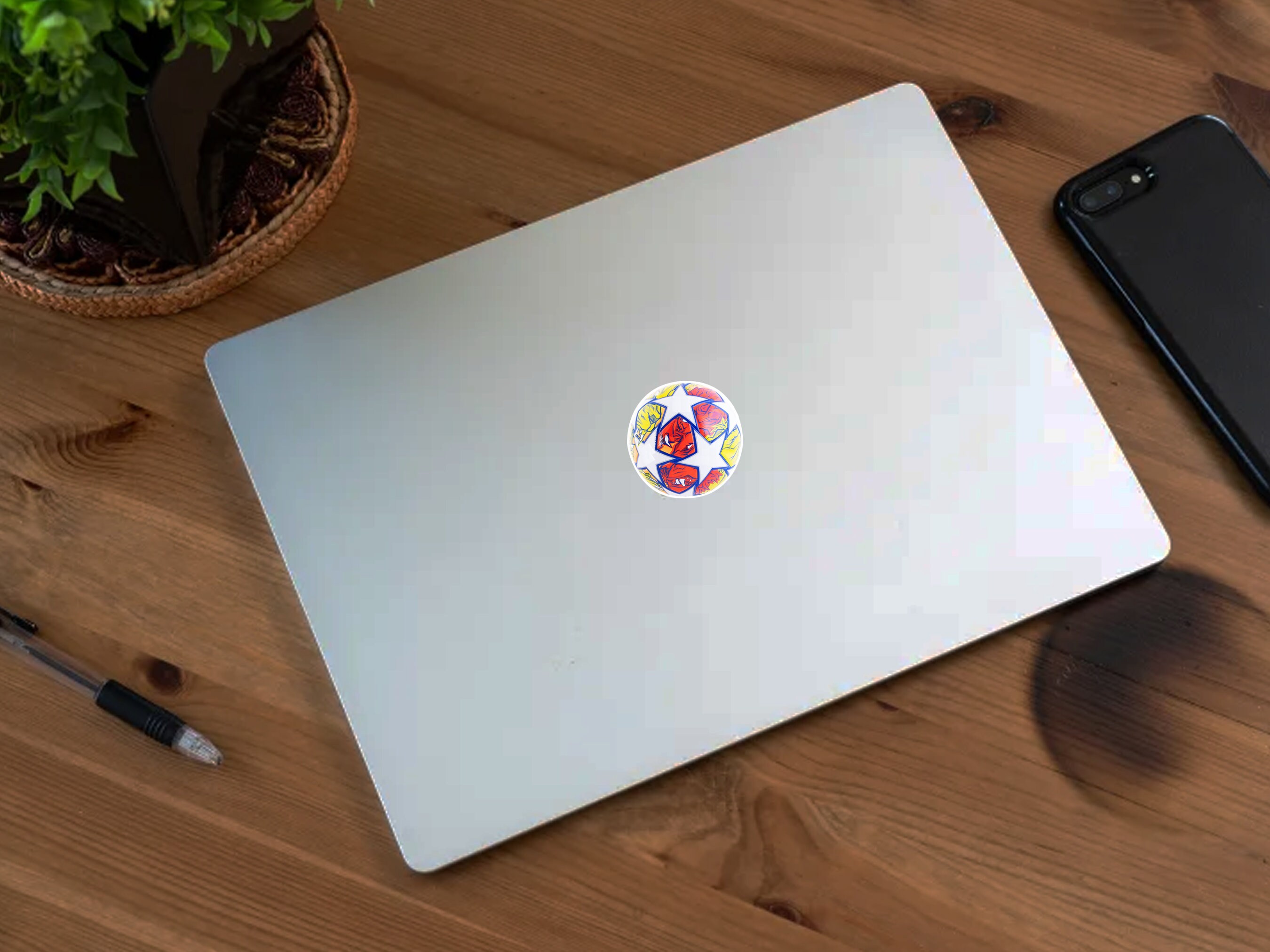 UCL Champions League Ball Sticker 2024 - Etsy
