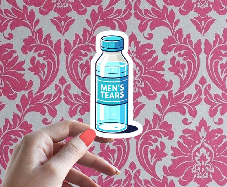 LGBTQ Feminist Cute Sticker Funny Water Bottle Decal for Female ...