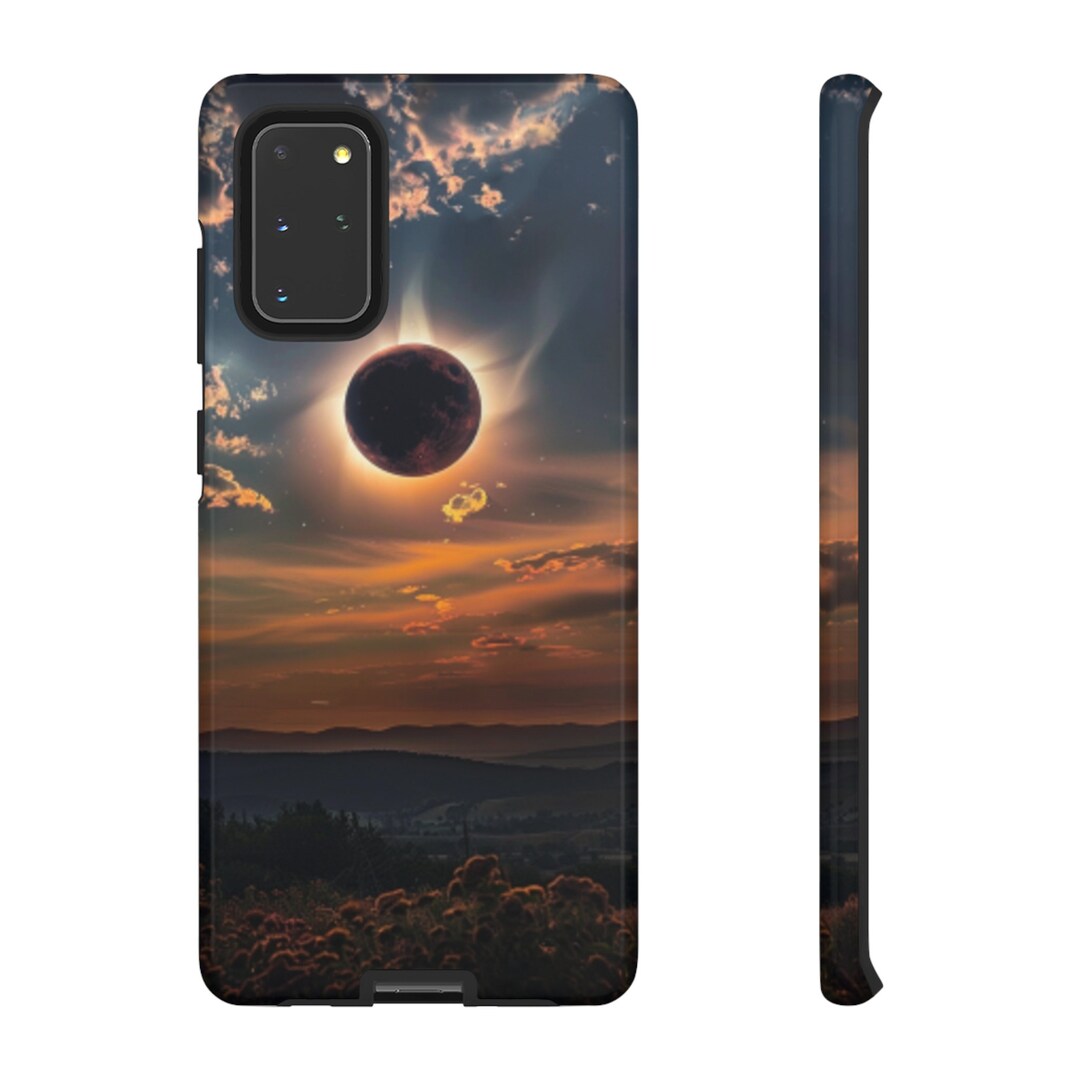 Solar Eclipse Phone Case, Solar Eclipse Design, Eclipse Phone Case ...