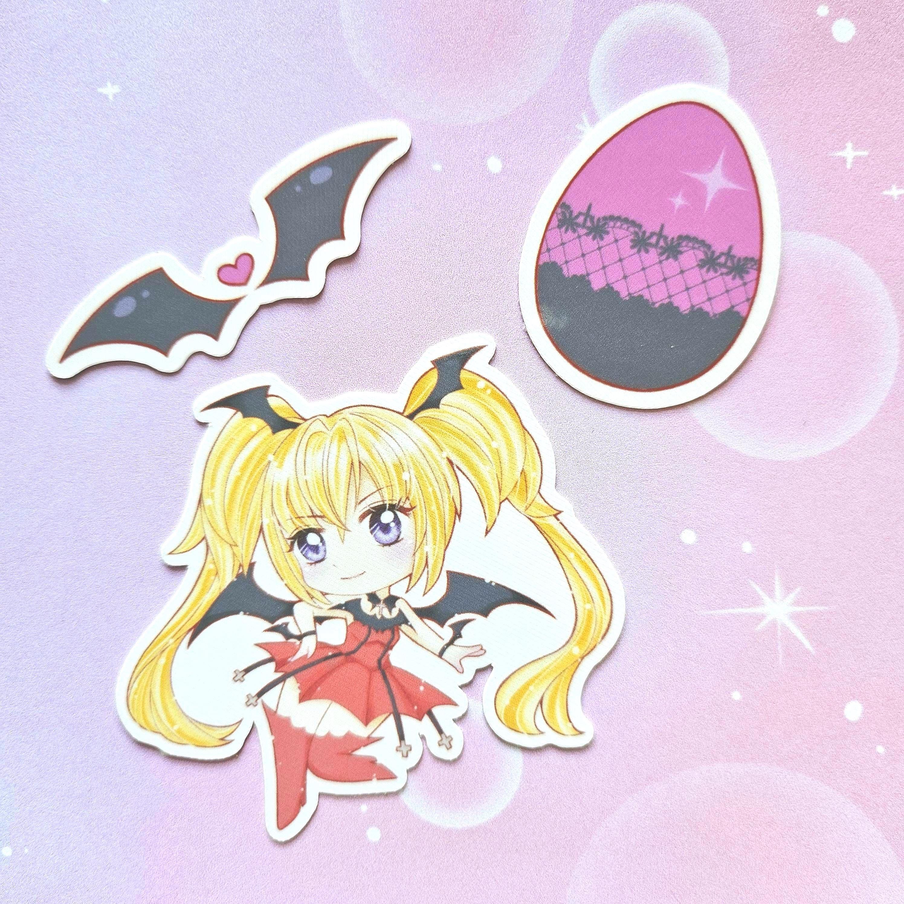 Shugo Chara Utau Hoshina Sticker Pack - Etsy