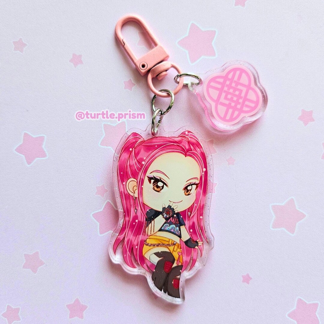 Huntrix Mira Keychain Kpop Demon Hunters - Etsy Canada