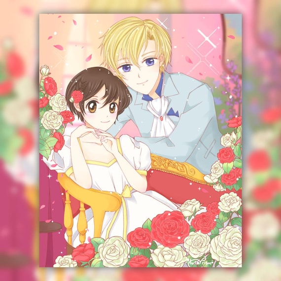 Haruhi And Tamaki Ship Name