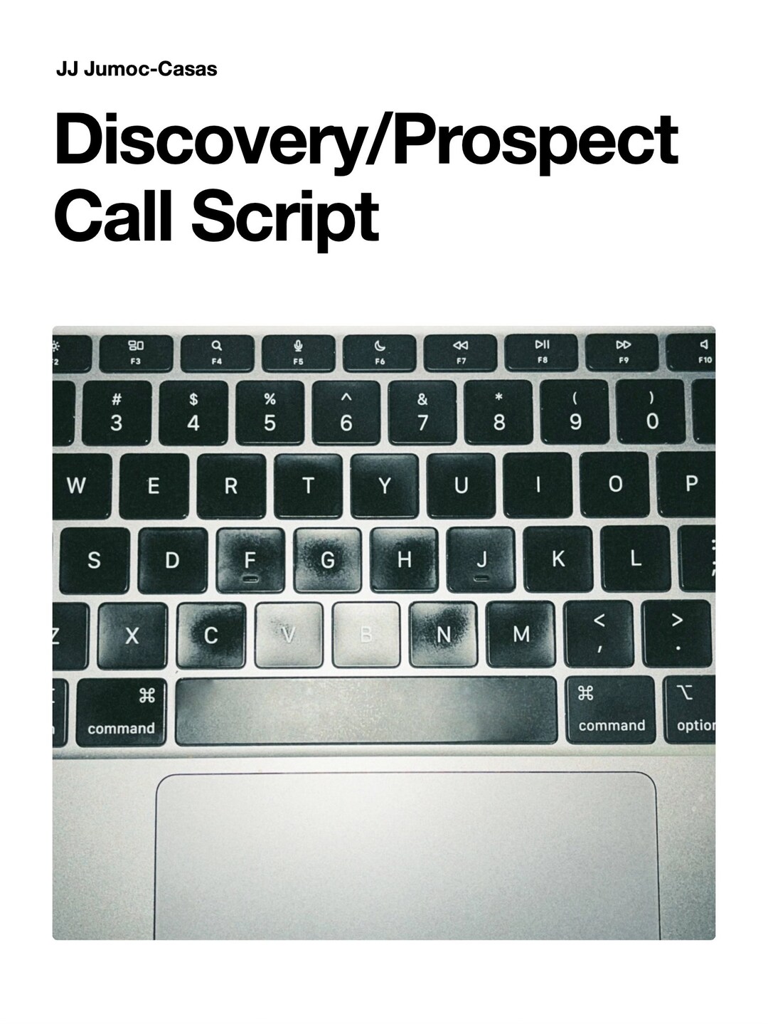 Discovery/prospect Call Script (PDF, 16 Pages) | Digital Download - Etsy
