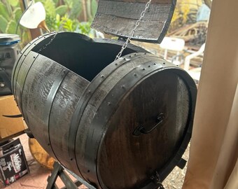 Wine Barrel Ice Chest - Etsy