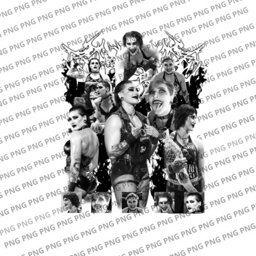 Rhea Ripley Png Rhea Ripley Homage WWE Rhea Ripley Fan Psd Rhea Ripley ...