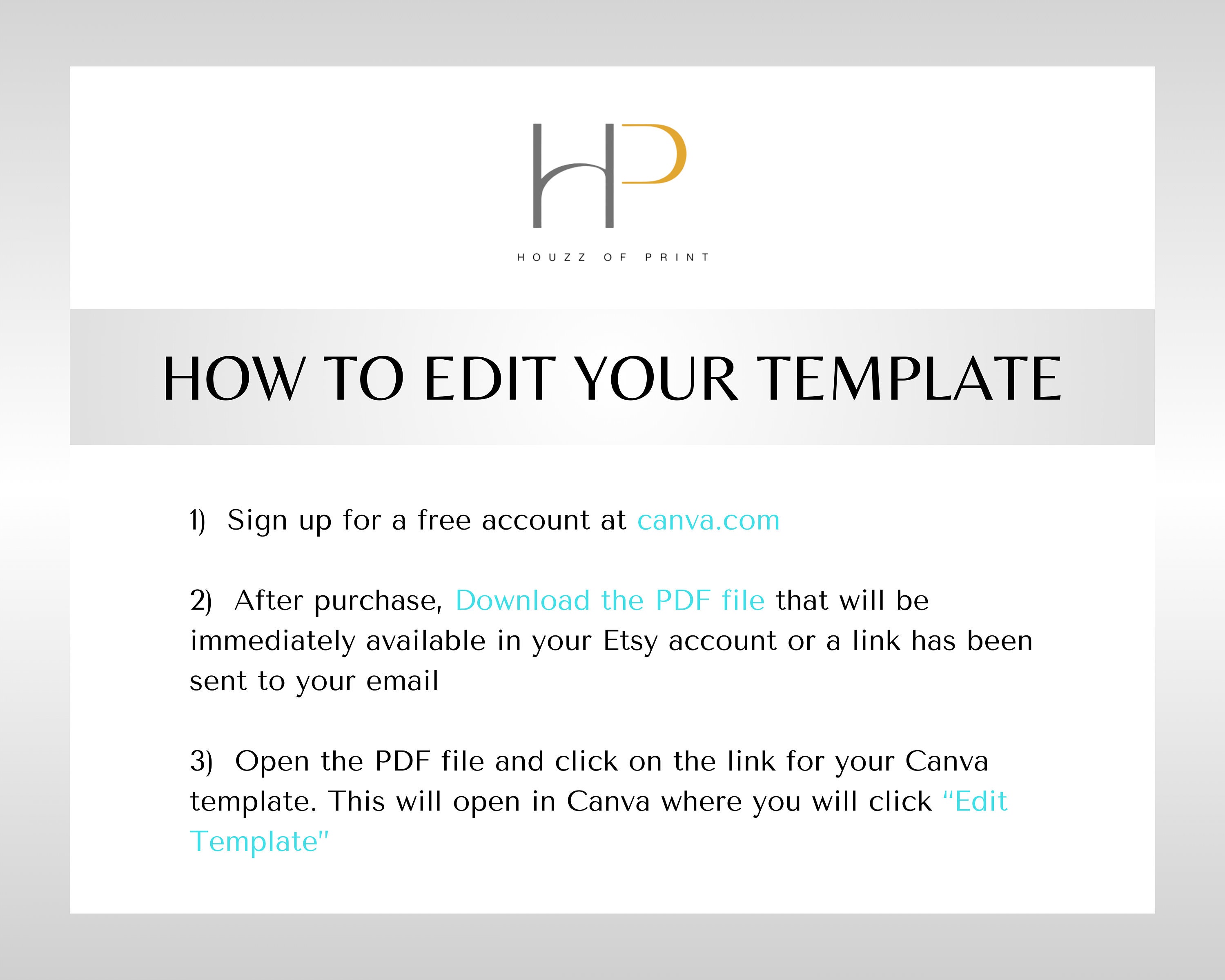 Modern Real Estate Yard Sign Template: Customizable Canva Design ...