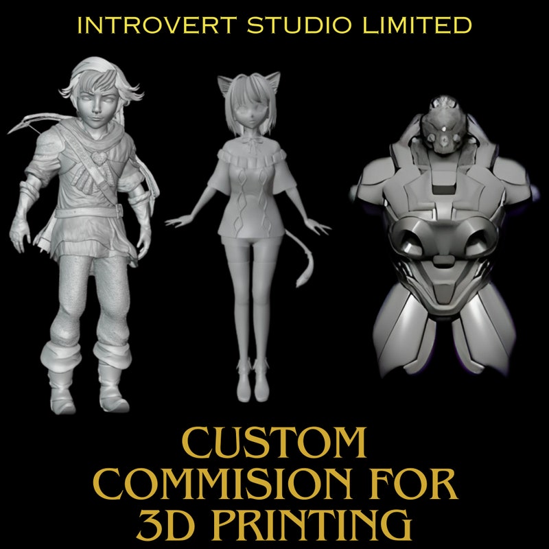 3d Model Commission - Etsy