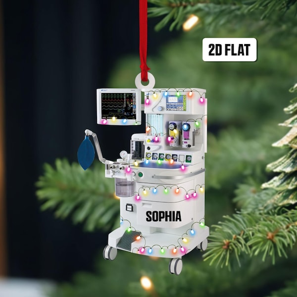 Anesthesia Gift Ornament - 60+ Gift Ideas for 2025