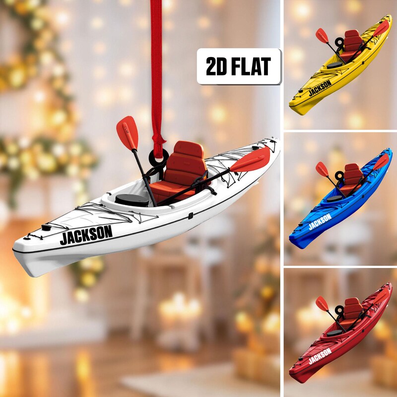 Personalized Kayak - Etsy