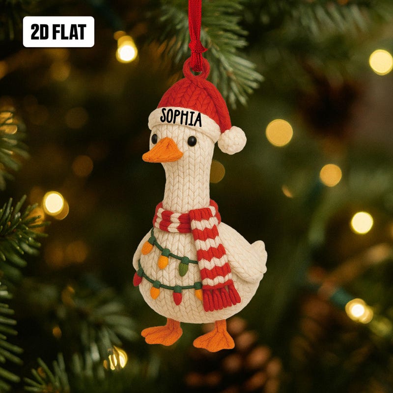 Goose Ornament - Etsy