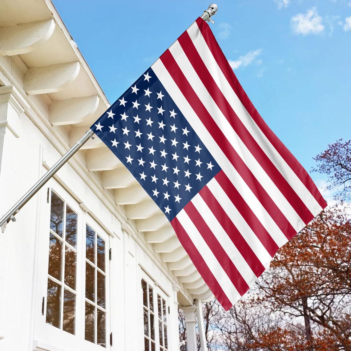 Upside Down Flag, Resist Fascism Flag, Anti Trump Political Statement ...